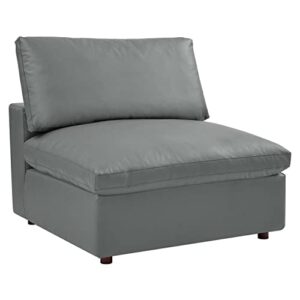 Modway EEI-4918-GRY Sectional, Gray