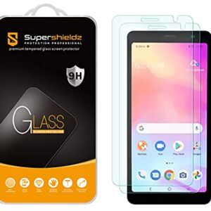 (2 Pack) Supershieldz Designed for TCL A3 Tempered Glass Screen Protector, Anti Scratch, Bubble Free