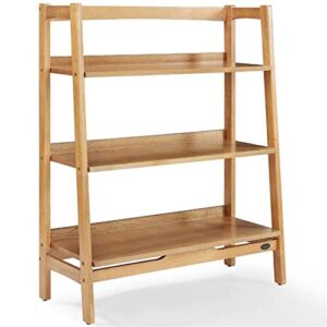 pemberly row 3 shelf bookcase in acorn