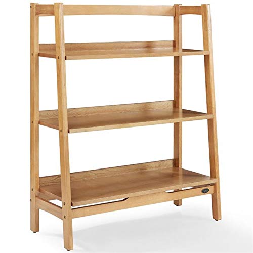 Pemberly Row 3 Shelf Bookcase in Acorn