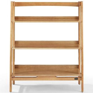 Pemberly Row 3 Shelf Bookcase in Acorn