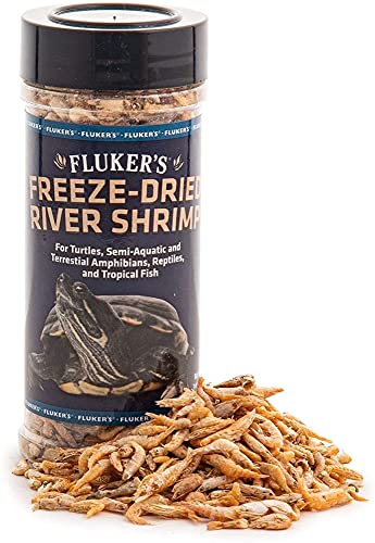 Fluker's Freeze Dried River Shrimp Reptile Food 1oz - Includes Attached DBDPet Pro-Tip Guide