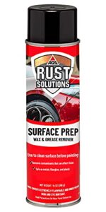 ags rust solutions surface prep aerosol cleaner for any paint, 14 ounces