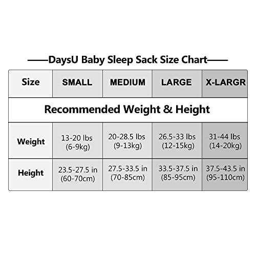 DaysU Cotton Baby Wearable Blanket, Sleeveless Baby Sleep Sack with One-Way Zipper, Embroidered and Printed Baby Wearable Blanket for Newborn Baby Boys 18-24 Months, 2-Pack, Blue Dinosaur