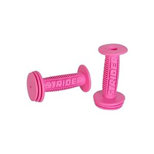 strider balance bike mini-grips for 12.7mm handlebars pink mpn: pgrips-3 pk