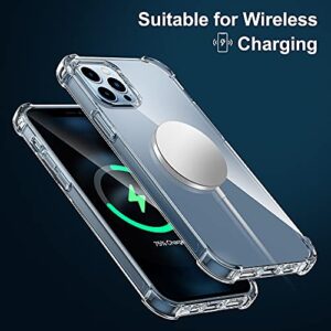 Migeec for iPhone 13 Pro Max Clear Case Shockproof Phone Cover Protective Phone Case for iPhone 13 Pro Max, 6.7 inch