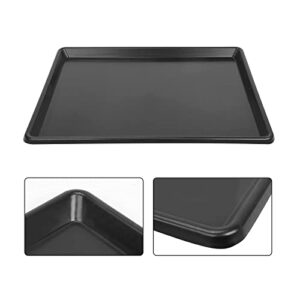 Confote 35.4 X 23.5 inch Replacement Tray for Dog Crate Pans Plastic Bottom for Pet Cages Crates Kennels Dogs Cat Rabbit Ferret Critter