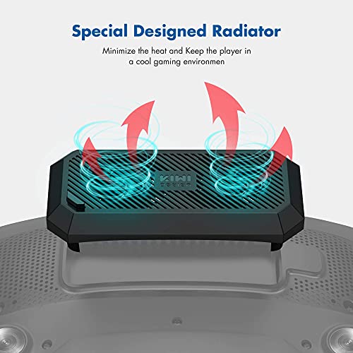 KIWI design USB Radiator Fans Accessories and VR Cable Management for Valve Index