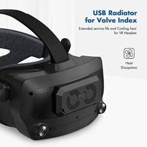 KIWI design USB Radiator Fans Accessories and VR Cable Management for Valve Index