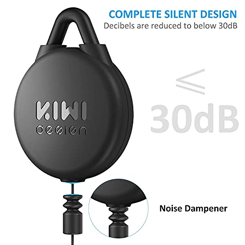 KIWI design VR Facial Interface Bracket for Valve Index & VR Cable Management for VR Link Cable, 6 Packs