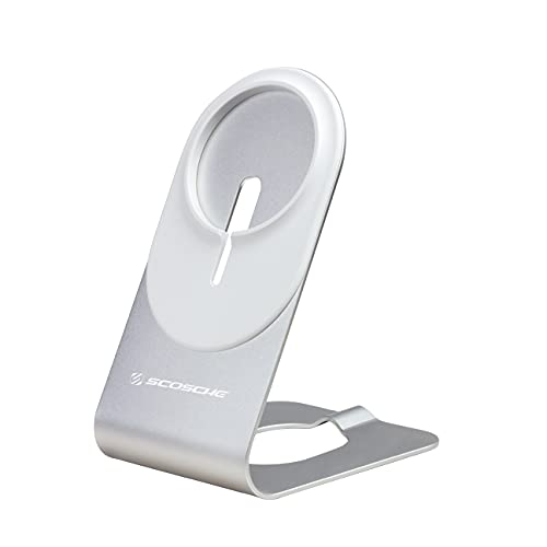 Scosche MSHS2-SP Compatible with MagSafe Chargers MagicMount MSC Phone Stand (MagSafe Charger is NOT Included)