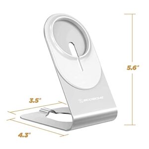 Scosche MSHS2-SP Compatible with MagSafe Chargers MagicMount MSC Phone Stand (MagSafe Charger is NOT Included)