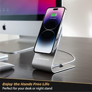 Scosche MSHS2-SP Compatible with MagSafe Chargers MagicMount MSC Phone Stand (MagSafe Charger is NOT Included)