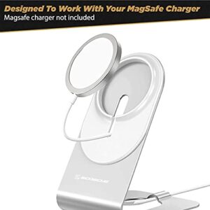 Scosche MSHS2-SP Compatible with MagSafe Chargers MagicMount MSC Phone Stand (MagSafe Charger is NOT Included)