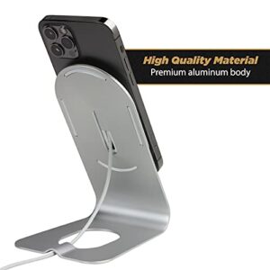 Scosche MSHS2-SP Compatible with MagSafe Chargers MagicMount MSC Phone Stand (MagSafe Charger is NOT Included)