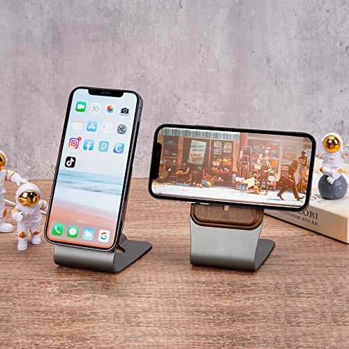 Natural Walnut Stand for Apple MagSafe Charger Compatible with iPhone14/14 Plus/14 Pro Max- iPhone13/13 Mini/13 Pro Max- iPhone12 Series