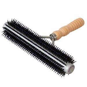 weaver livestock wide range fluffer brush, wood (69-6021)