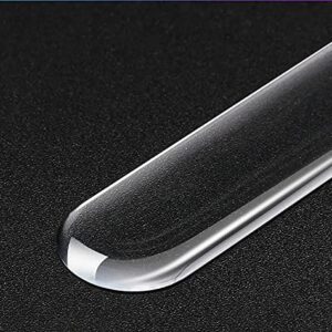 TMAOZ, Pack of 12 3D Transparent car Door Handle Reflective Stickers, car Door Handle ScratchResistant Protective Film, car Outdoor Safety Reflective Strip