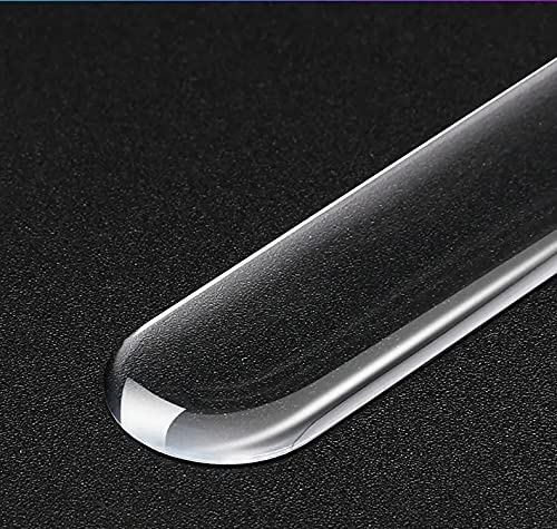 TMAOZ, Pack of 12 3D Transparent car Door Handle Reflective Stickers, car Door Handle ScratchResistant Protective Film, car Outdoor Safety Reflective Strip