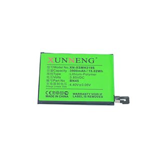 xunneng battery for redmi bn45 note 5 redmi note 5 standard edition global redmi note 5 standard edition global dual sim td-lte meg7s whyred