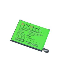 XUNNENG Battery for Redmi BN45 Note 5 Redmi Note 5 Standard Edition Global Redmi Note 5 Standard Edition Global Dual SIM TD-LTE MEG7S Whyred