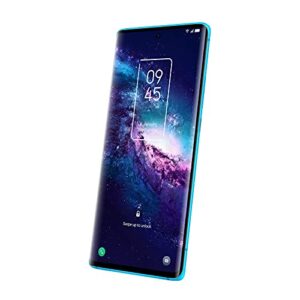 TCL 20 Pro 5G Unlocked Smartphone with 6.67” AMOLED FHD+ Display, 48MP OIS Quad Camera, 6GB+256GB, 4500mAh Battery, US 5G Verizon Cellphone, Marine Blue (Does not Support AT&T 5G)