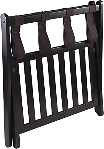 Winsome 92436 Luggage Rack with Shelf New Version