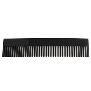 lq industrial aquarium filter comb 22.7 x 5 cm black acrylic aquarium overflow comb fish tank flow weir comb for avoid fish overflow