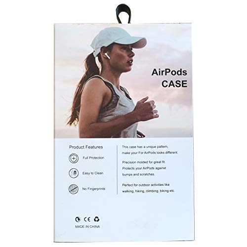 Trump 2024 Take America AirPods Case Soft Silicone Protective Cover Back Black Skin Charging Case Cover for Apple AirPods 1&2 with Keychain