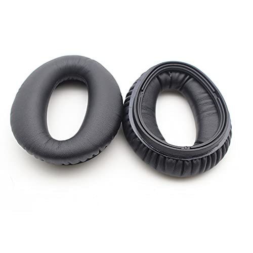 Replacement Ear Pads Soft Ear Cushions Ear Seals for Lightspeed Zulu ,Sierra, Zulu.2, Zulu PFX Aviation Headset (Zulu Ear Pad)