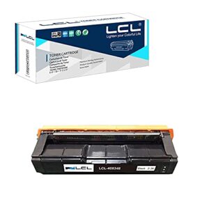 lcl remanufactured toner cartridge replacement for ricoh 408348 m c250fwb m c250 (black 1-pack)