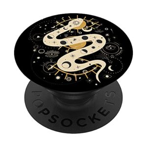 boho style alchemy mystic snake popsockets swappable popgrip