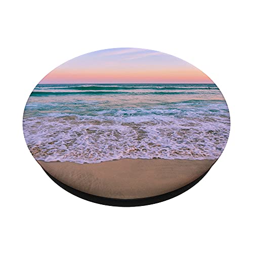 OCEAN Waves Decor, Ocean Backdrop, Ocean Wallpaper, Sea Art PopSockets Swappable PopGrip