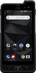 sonim xp8 xp8800 single-sim 64gb ip68/ip69 (gsm, no cdma) locked to sprint only 4g-5g lte- rugged smartphone (black) – (renewed)