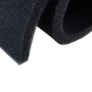 AQUANEAT Aquarium Bio Sponge Filter Media Pad 36" x 12" x 1" / 72" x 12" x 1" Open Cell Foam Sheet Cut-to-Fit for Fish Tank Sump (36" x 12" x 1")