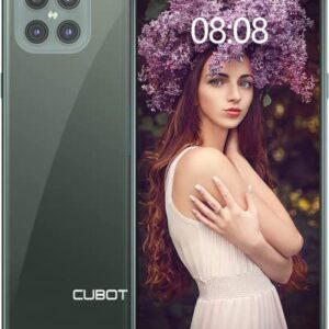 CUBOT C30 Unlocked Android Smartphone 128GB, 4G Dual SIM Cell Phone, 6.4" FHD+ Screen, 48MP Quad Camera, GSM Network, 8GB+128GB, 4200mAh Battery (Green)