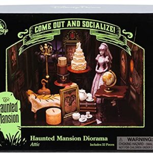 New The Haunted Mansion Attic Diorama Kit