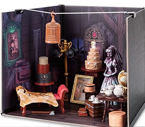 New The Haunted Mansion Attic Diorama Kit