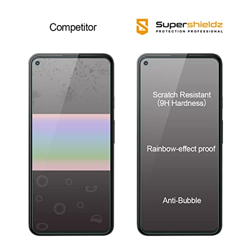 Supershieldz (3 Pack) Designed for Google Pixel 5a 5G Tempered Glass Screen Protector, Anti Scratch, Bubble Free