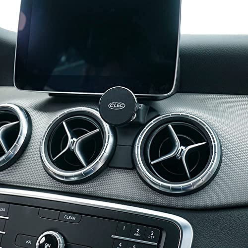 Zchan Car Phone Holder fit for Mercedes-Benz GLA-Class,Air Vent Phone Mount fit for GLA-Class 2015-2020,CLA-Class 2017-2019,Custom fit Magnetic Phone Holder Compatible for All Phones