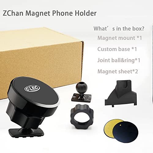 Zchan Car Phone Holder fit for Mercedes-Benz GLA-Class,Air Vent Phone Mount fit for GLA-Class 2015-2020,CLA-Class 2017-2019,Custom fit Magnetic Phone Holder Compatible for All Phones