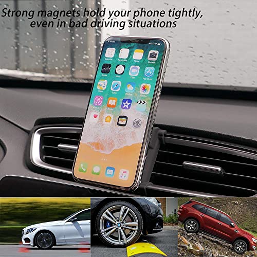 Zchan Car Phone Holder fit for Mercedes-Benz GLA-Class,Air Vent Phone Mount fit for GLA-Class 2015-2020,CLA-Class 2017-2019,Custom fit Magnetic Phone Holder Compatible for All Phones