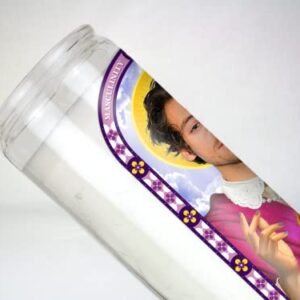 Saint Harry Styles: Masculinity in Femininity, Prayer Candle, One Direction, Saint Candle, Votive Candle, Non Scented, Novelty Candle