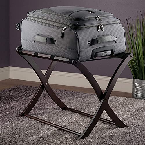 Winsome Scarlett Cappuccino Luggage Rack. 2-Pack