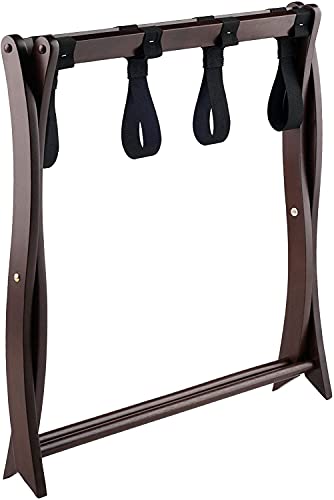 Winsome Scarlett Cappuccino Luggage Rack. 2-Pack