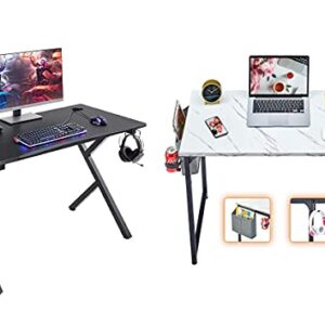 Mr IRONSTONE Gaming Desk & Computer Desk 31"