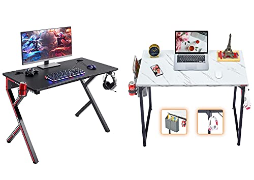 Mr IRONSTONE Gaming Desk & Computer Desk 31"