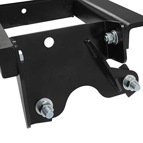 ECOTRIC 2-5/16" Double Lock Gooseneck Trailer Hitch Kit Compatible with 2015-2020 Ford F150