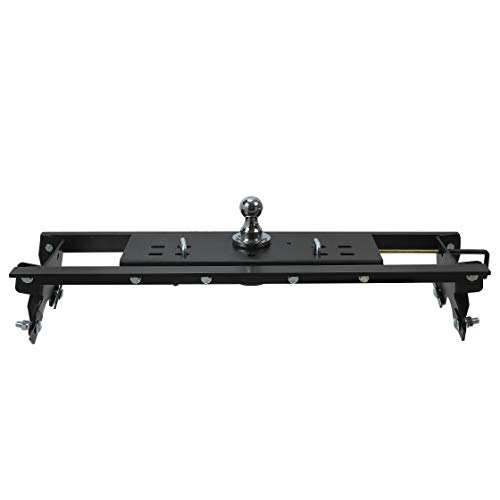 ECOTRIC 2-5/16" Double Lock Gooseneck Trailer Hitch Kit Compatible with 2015-2020 Ford F150