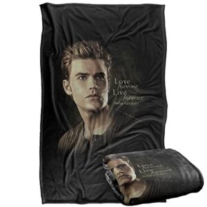 vampire diaries forever silky touch super soft throw blanket 36" x 58",forever